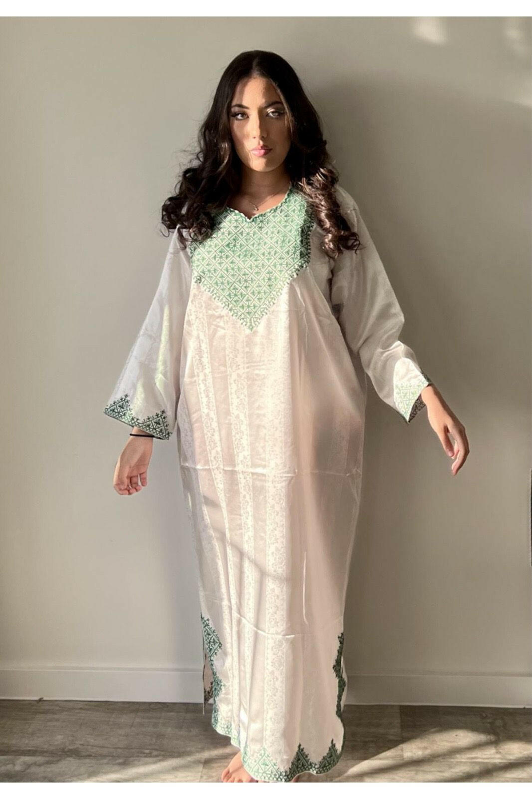 Caftan Tarz Fessi Dress | Traditional Bridal Caftan | moroccanglam